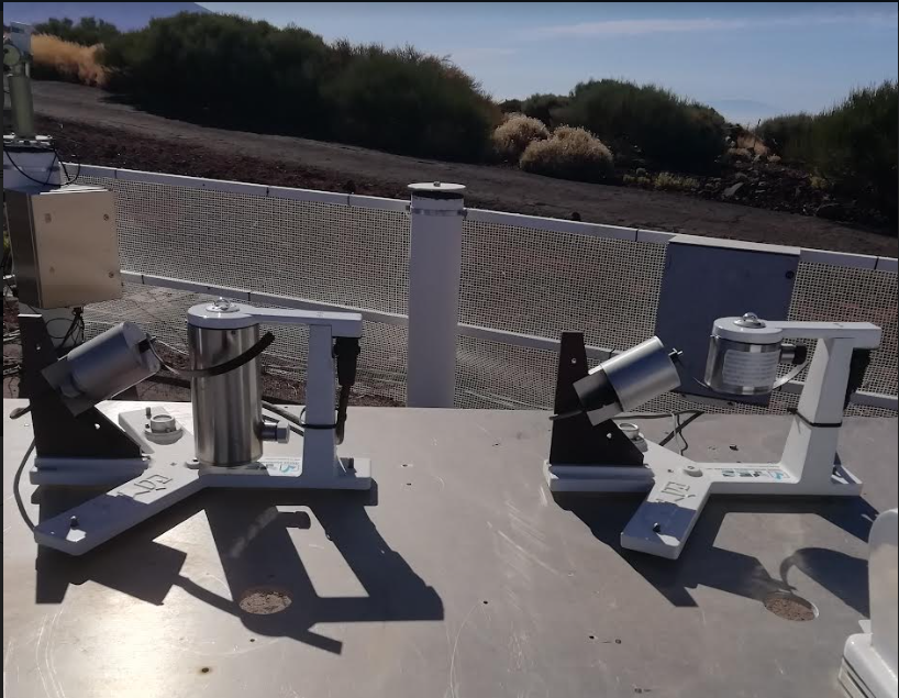 Measuring column spectral aerosol single scattering albedo at multiple ...