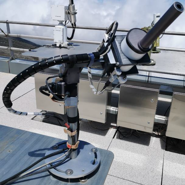 AOD and water vapour from PANDORA photometer – WMO-Measurement Lead ...